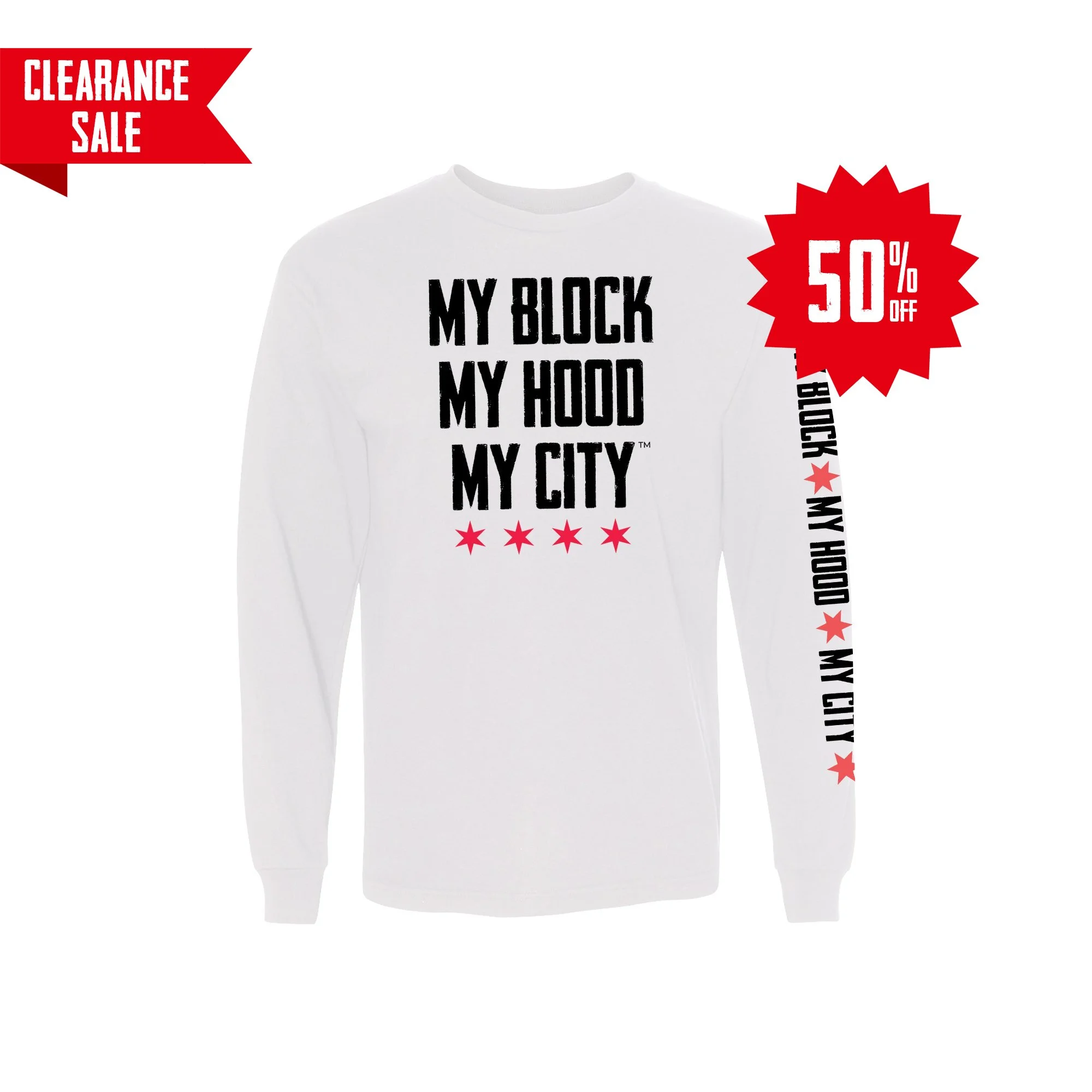 Classic Long Sleeve T-Shirt — MY BLOCK MY HOOD MY CITY Classic Long Sleeve T-Shirt — MY BLOCK MY HOOD MY CITY